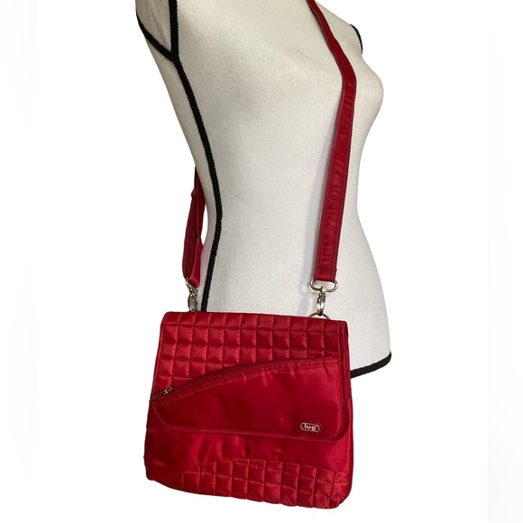 lug | Bags | Lug Skipper Crossbody Quilted Travel Bag | Poshmark